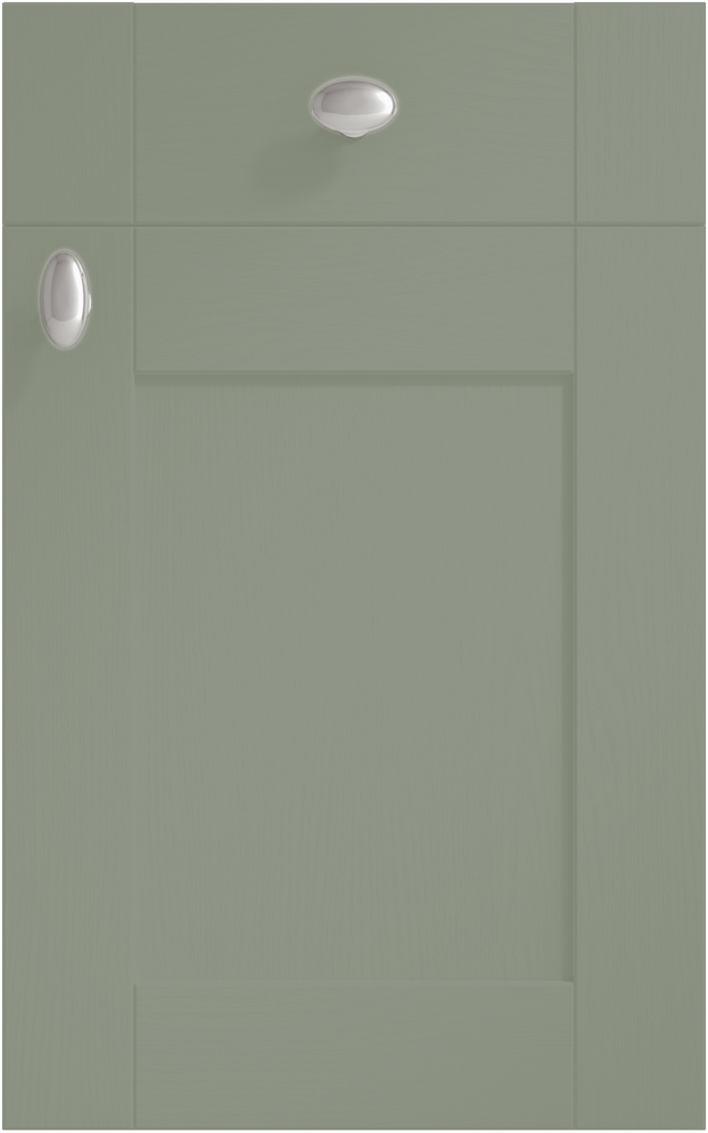 Cambridge Reed Green Kitchen Doors and Drawer Fronts