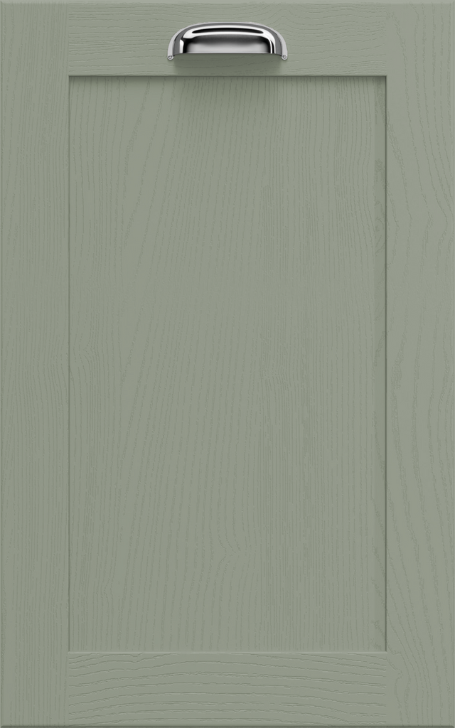 Newmarket Reed Green Kitchen Doors and Drawer Fronts