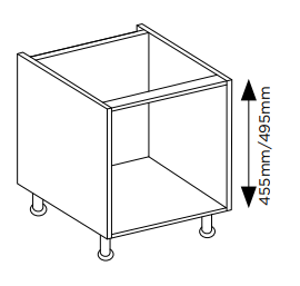 [016]-455 Belfast Base Cabinet (720mm)