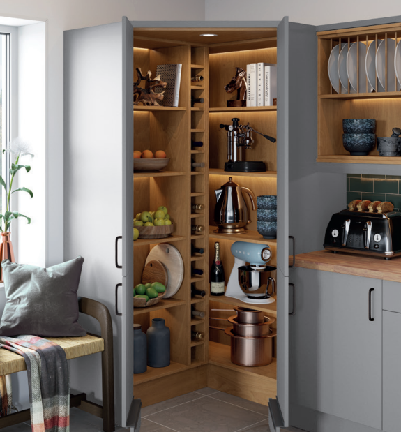 [254] - Diagonal Corner Larder Unit