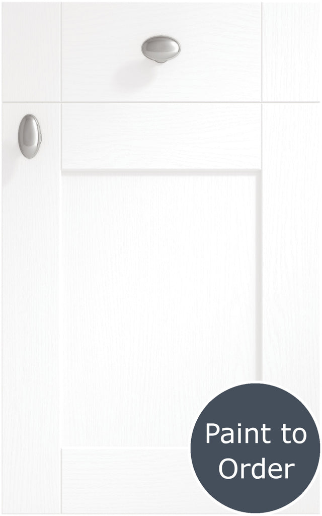 Cambridge White Kitchen Doors and Drawer Fronts