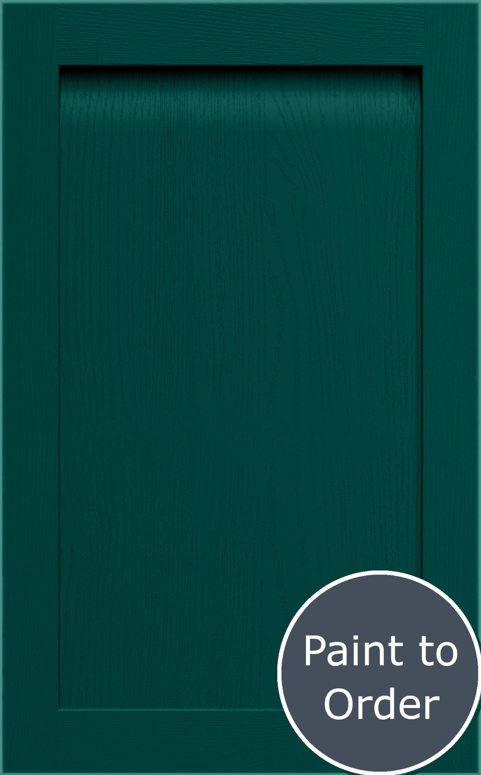 Grantham Amazon Green Kitchen Doors and Drawer Fronts