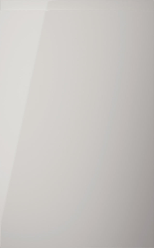 Lucente Gloss Light Grey Kitchen Doors and Drawer Fronts