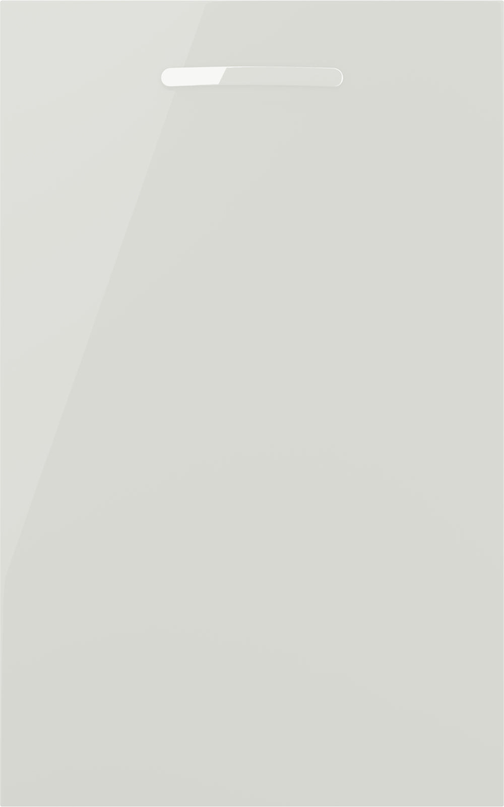 Vivo Gloss Light Grey Kitchen Doors and Drawer Fronts