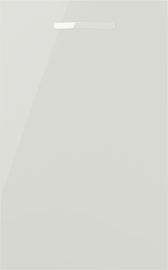 Vivo Gloss Light Grey Kitchen Doors and Drawer Fronts